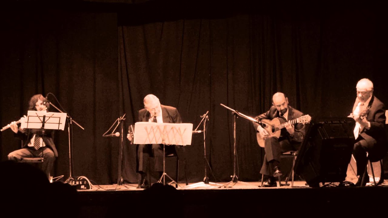 9 de julio Santos Maggi Tango cuarteto - YouTube