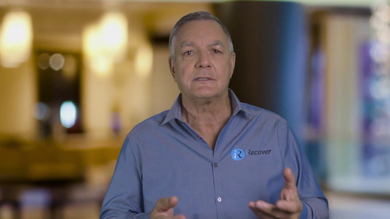 Jim Gray talks about the 12 Steps - YouTube