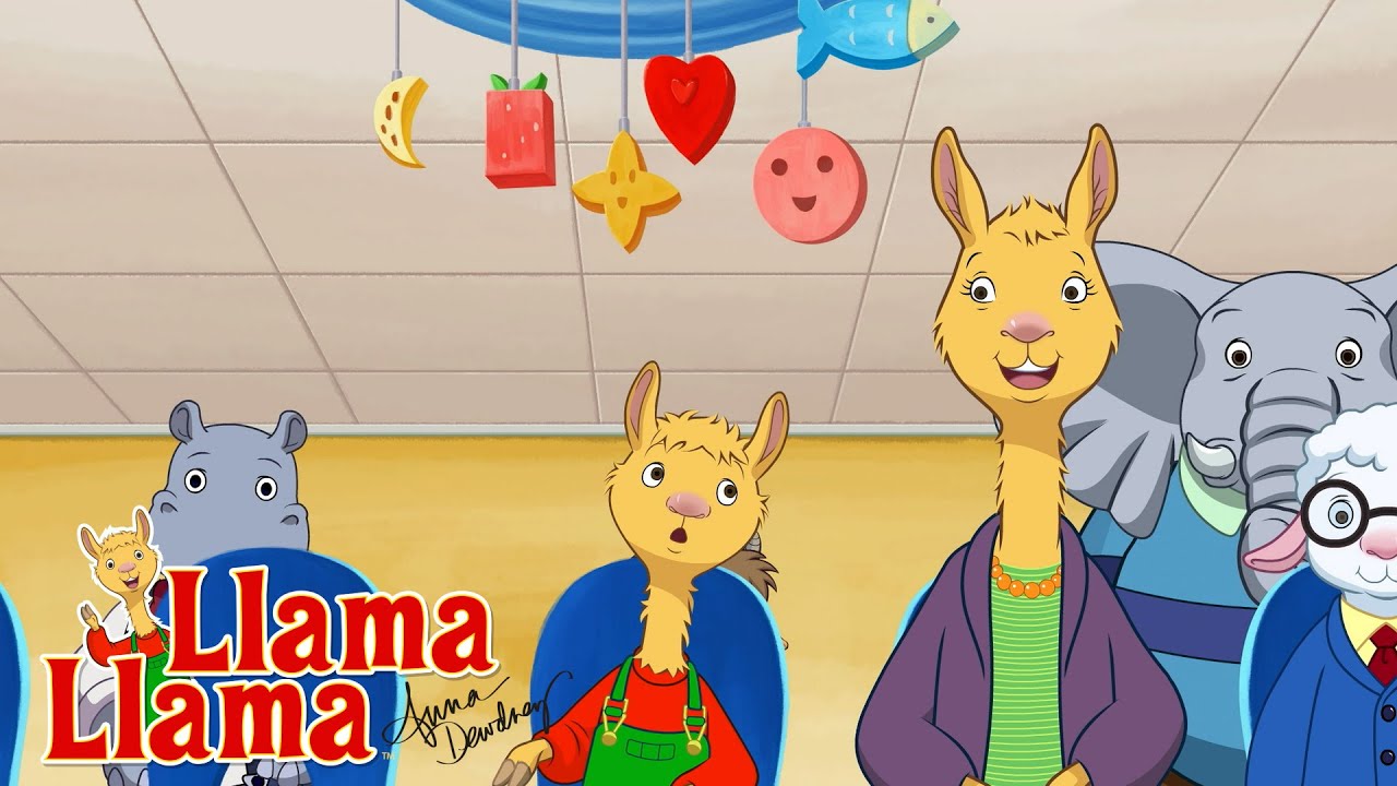 Luna Giraffe's Stage Fright | Llama Llama Episode Clip - YouTube
