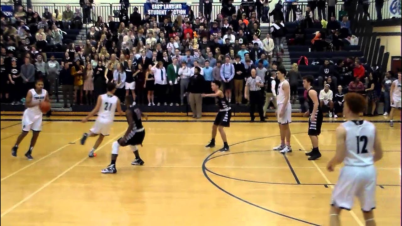DeAndre' Robinson 2015 16 HS Season - YouTube