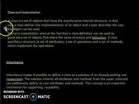 Object Oriented DataBase Management System (OODBMS) concepts of OODBMS ...
