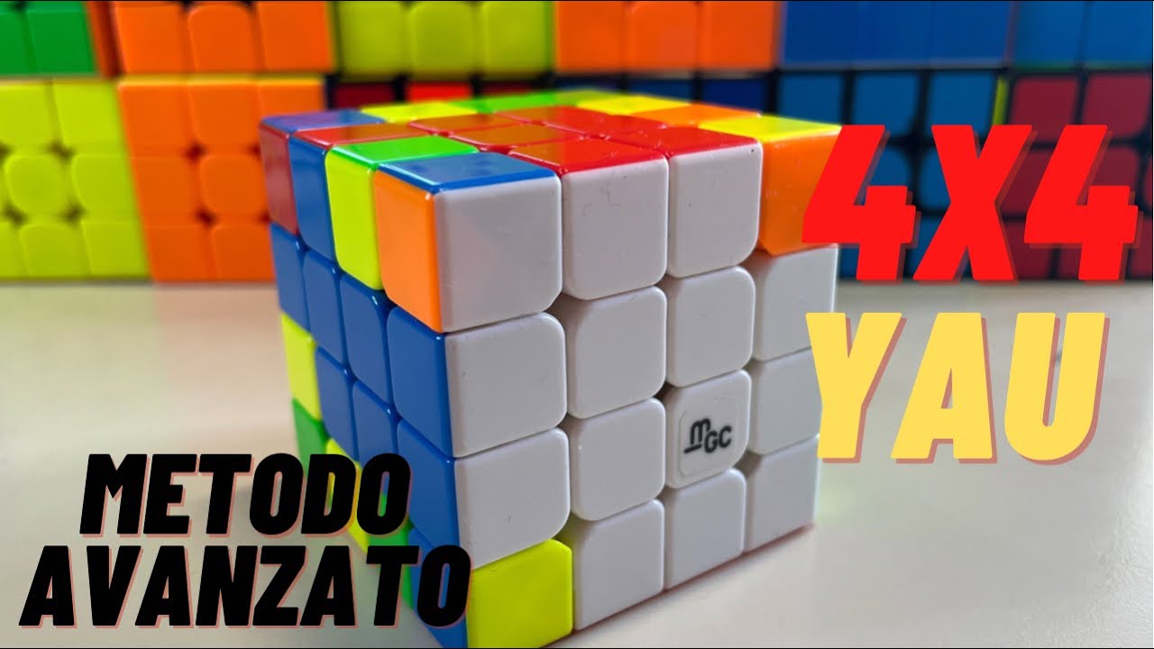 TUTORIAL METODO YAU PER IL 4x4 (metodo avanzato) - YouTube