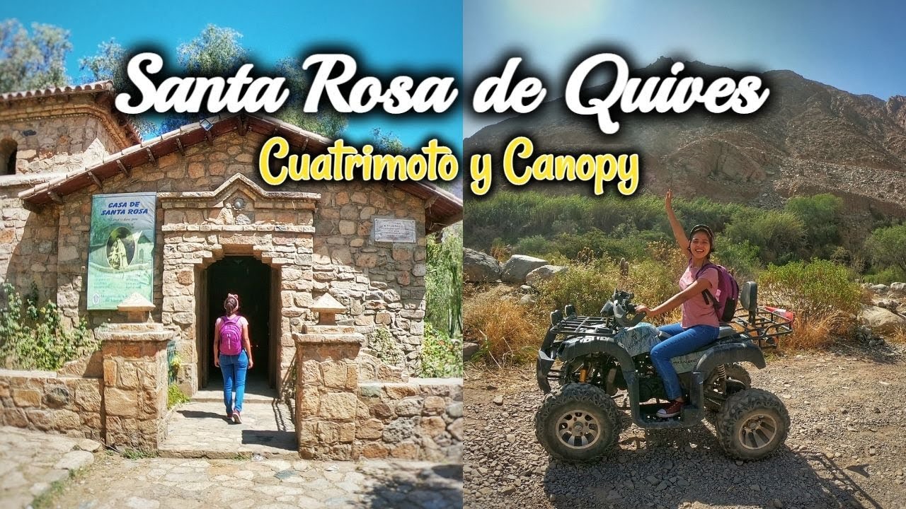 SANTA ROSA DE QUIVES: COMO LLEGAR + Paseo en CUATRIMOTO y CANOPY / LIMA ...