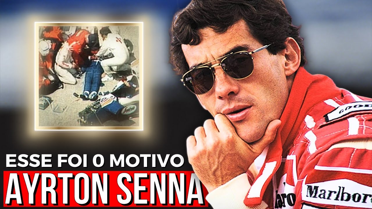 O HORRÍVEL FIM DE AYRTON SENNA. Toda a verdade sobre o ACIDENTE FATAL ...