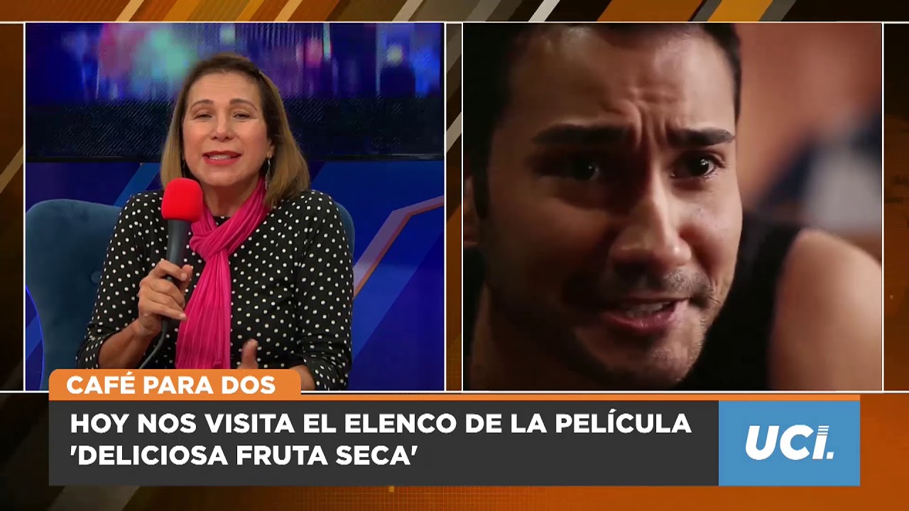 🕑 Elenco de la película "Deliciosa Fruta Seca" visitó Café Para Dos ...