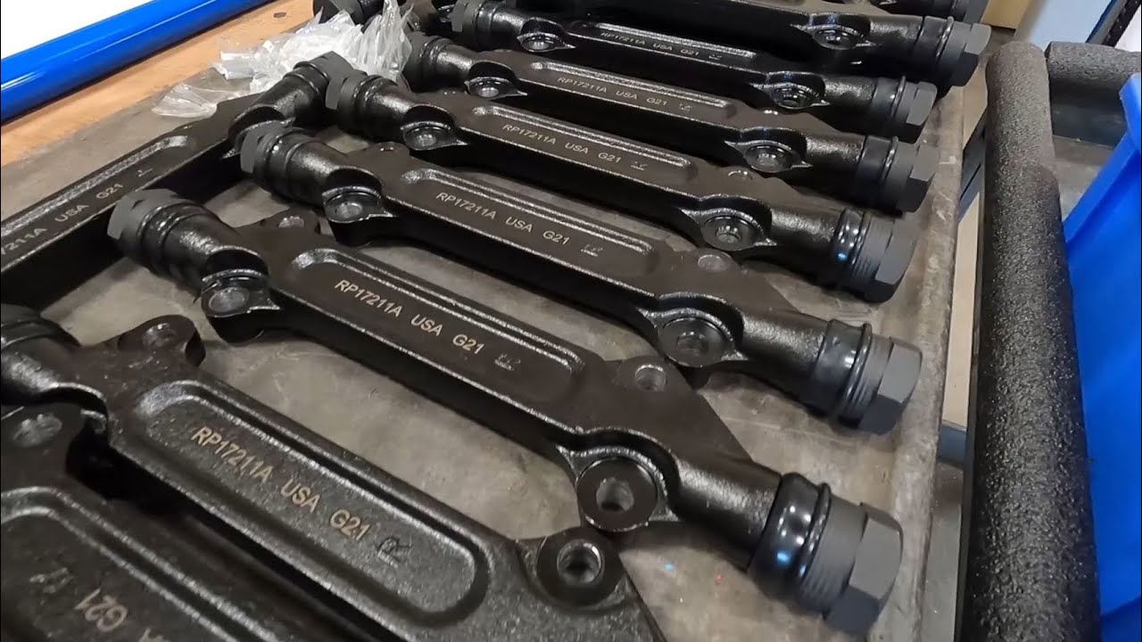 Control Arm Shafts for Chevy Trucks! - YouTube