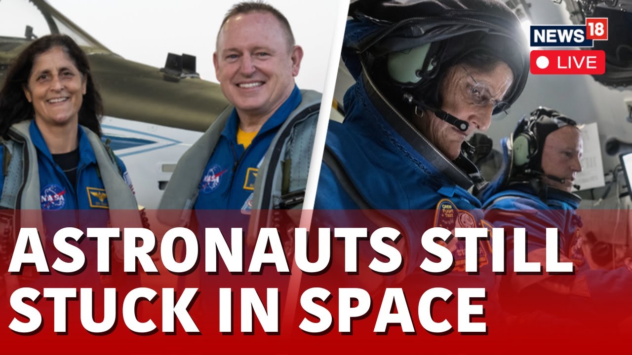 NASA Delays Boeing Starliner's Return To Earth Again! | Two Astronauts ...