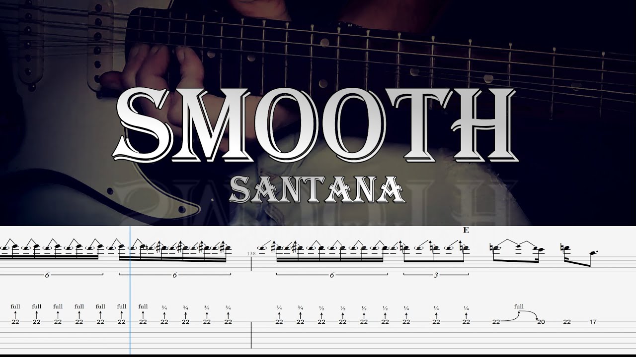 Smooth - Santana | Full TAB | Guitar Cover | Lesson | Tutorial ...