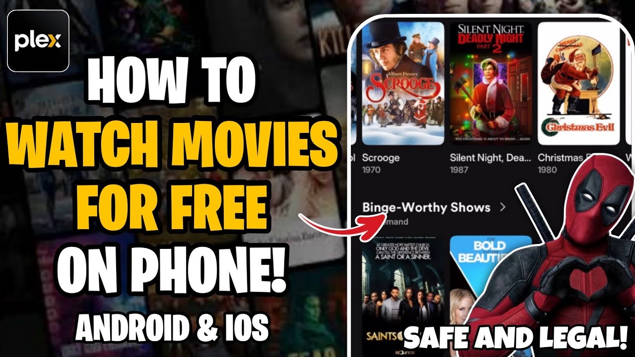 How to Watch Movies for Free and Legally on Phone - Android & iOS ...