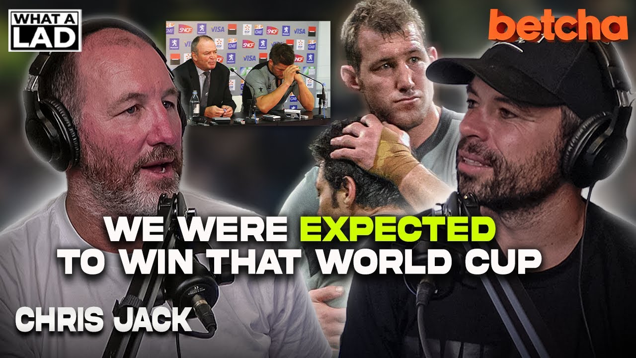 Chris Jack- The All Black Legend Tells His Story - YouTube
