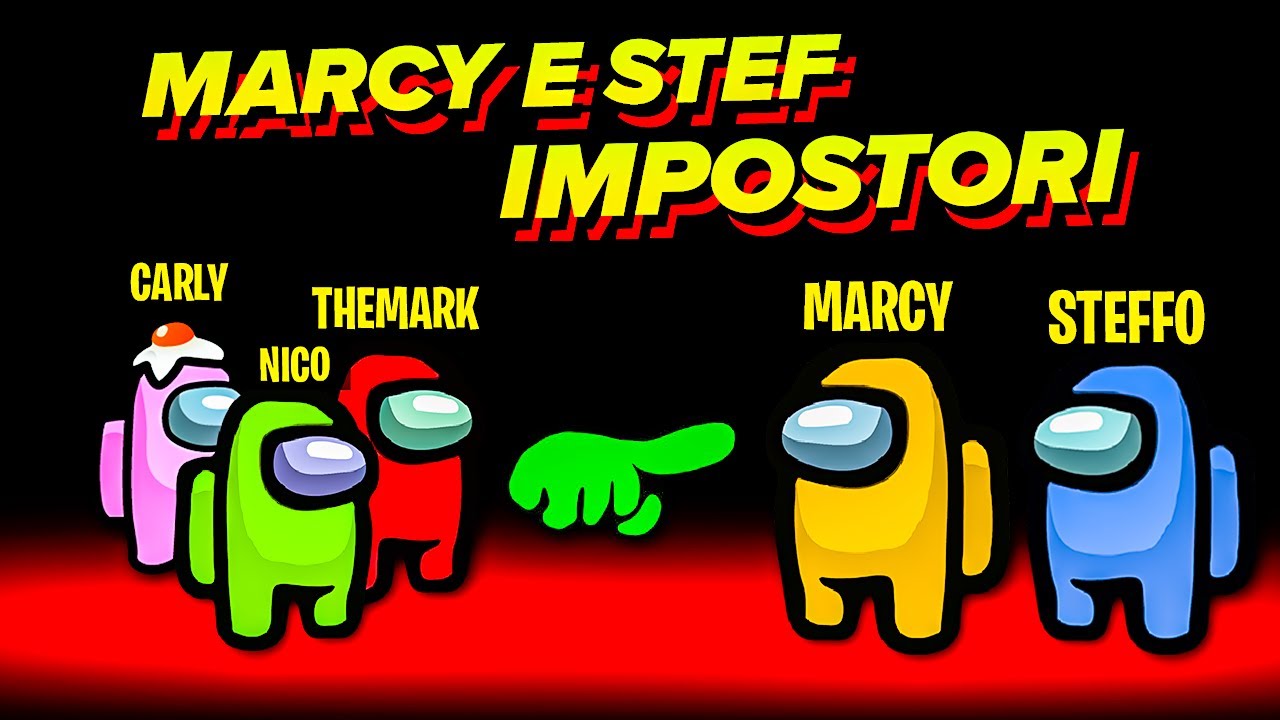 STEF MI COPRE DA IMPOSTORE - YouTube