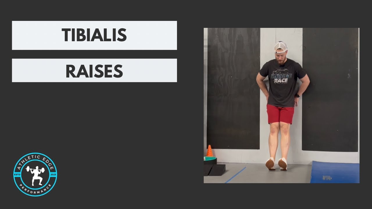 Anterior Tibialis Raises - YouTube