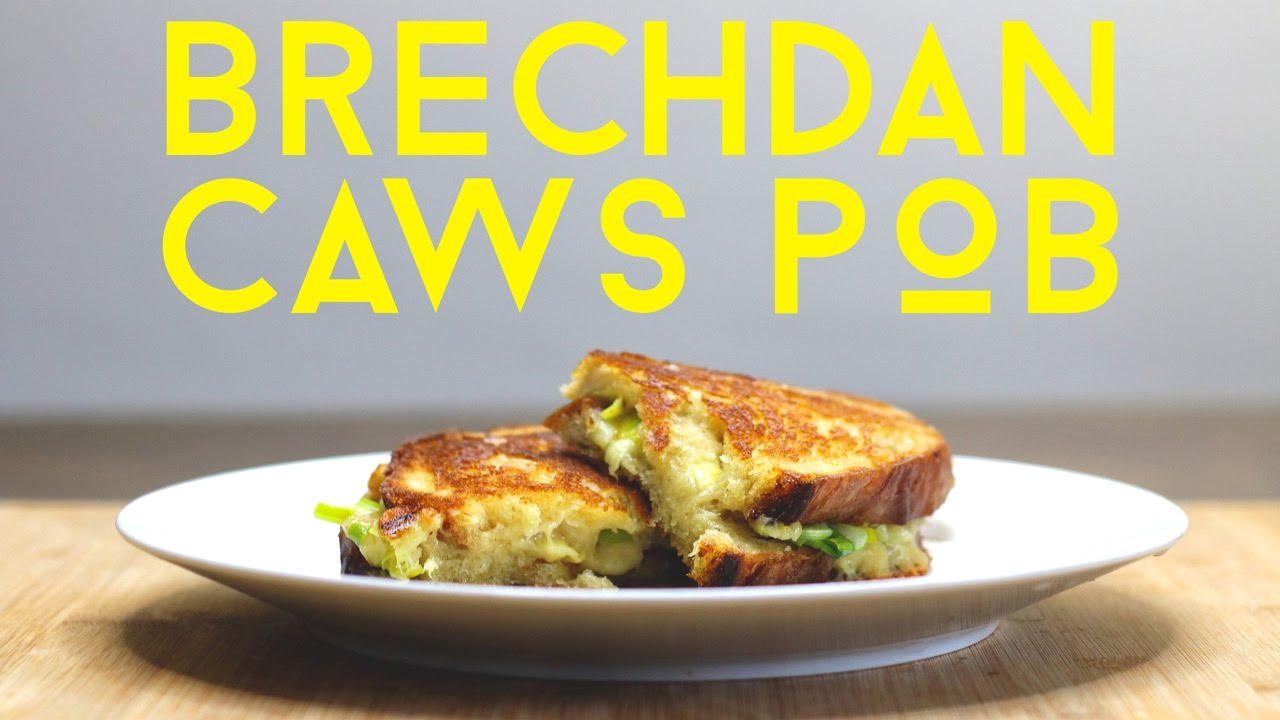 BRECHDAN CAWS POB (Welsh Rarebit) - YouTube