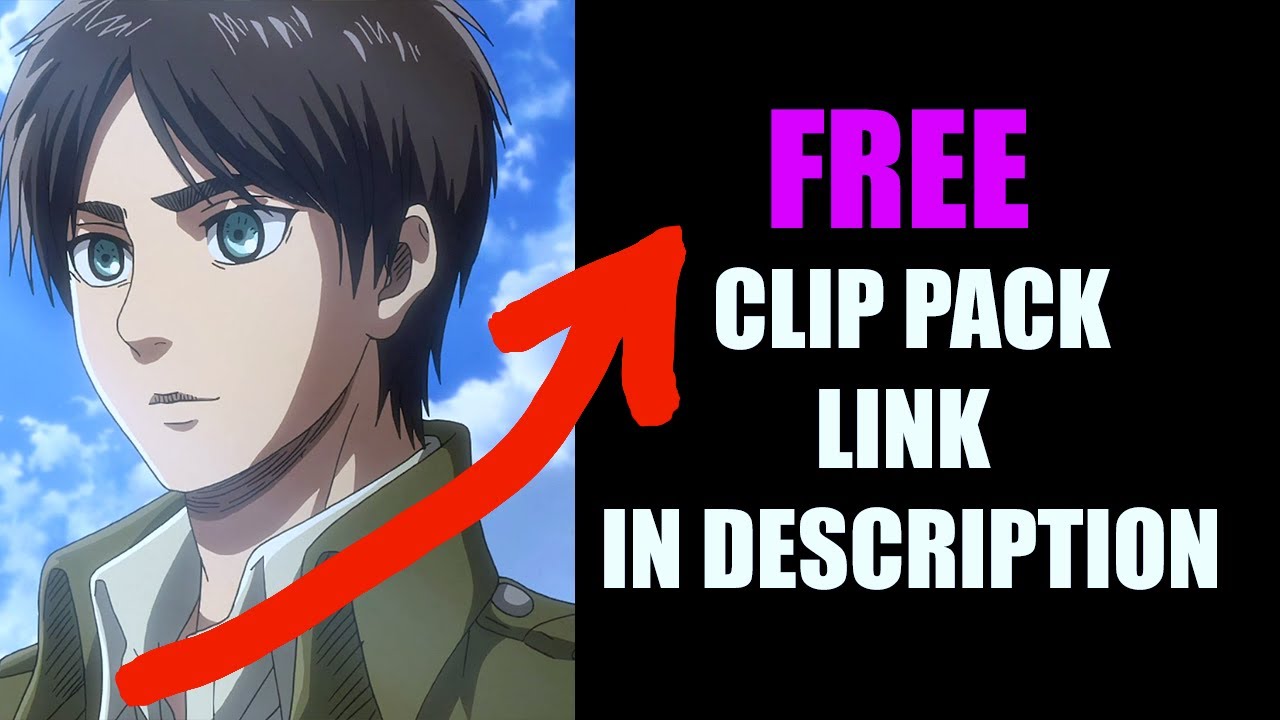 ATTACK ON TITAN FREE CLIP FOR EDIT/AMV | AOT SNK Edit Clips 4K | Part 1 ...