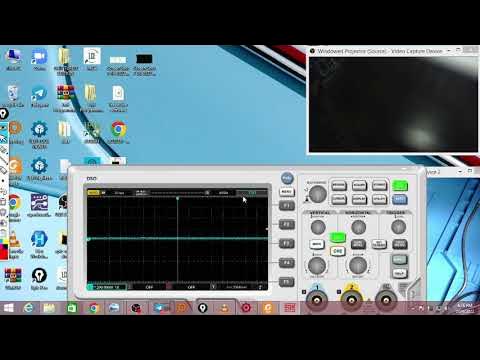 LPC CLK Testing By DSO/CRO - YouTube