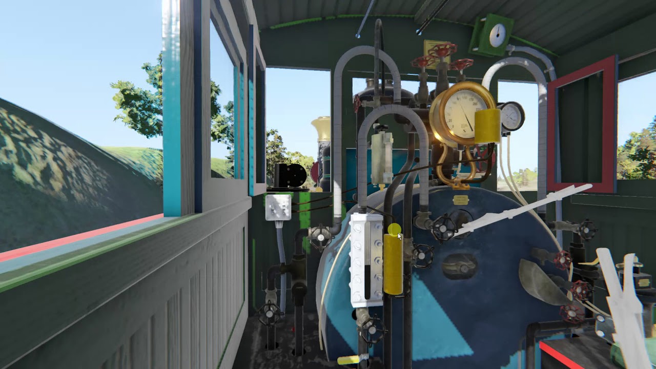 Disneyland railroad #2 E.P. Ripley cab ride, WITH ME RUNNING!!!! - YouTube