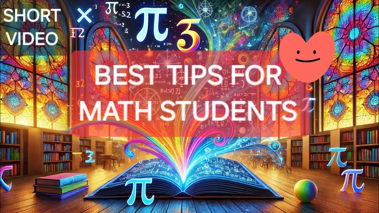 BEST TIPS FOR MATH STUDENTS || MAKE MATH YOUR FAVOURITE SUBJECT|| SHORT ...