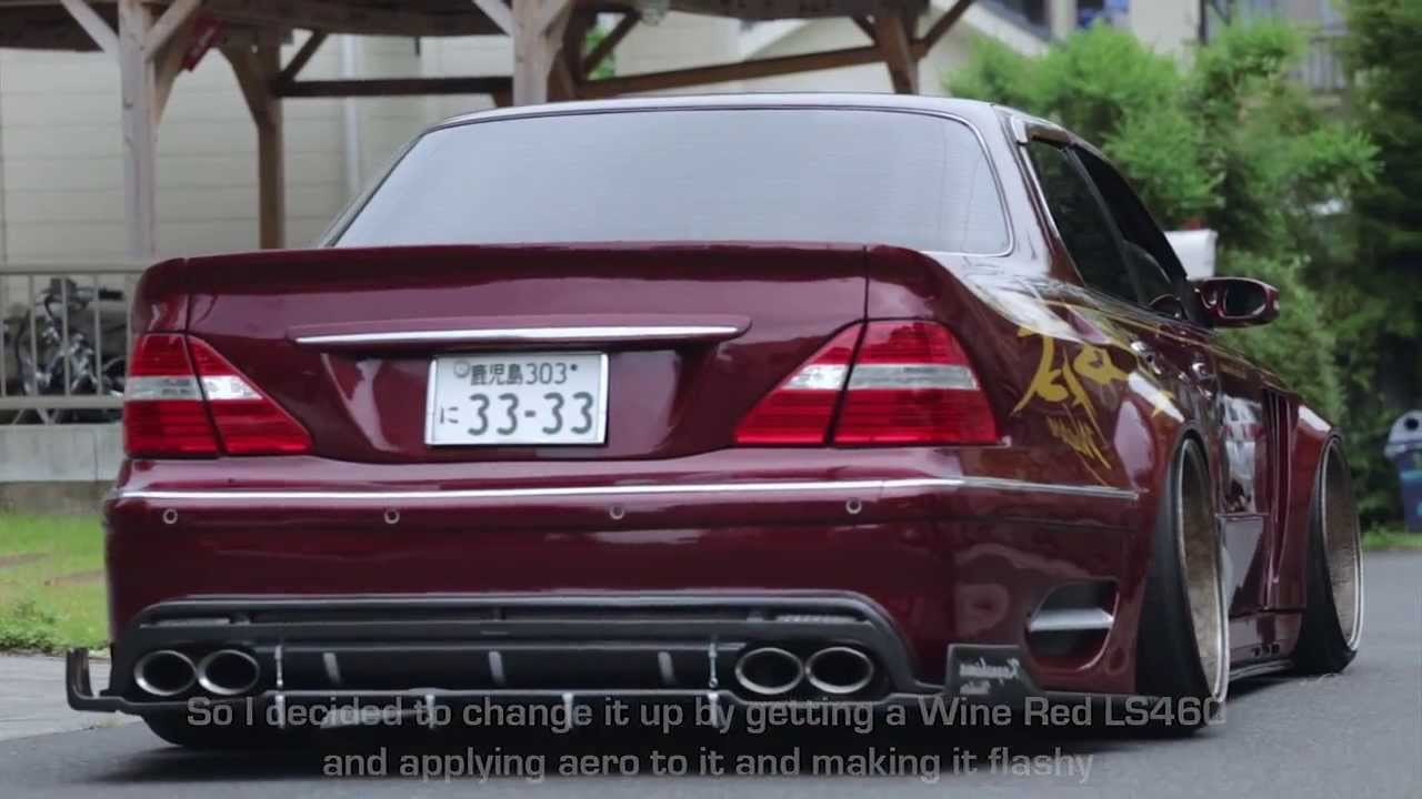 Lethal Weapon Celsior x LS460 // StanceNation - YouTube