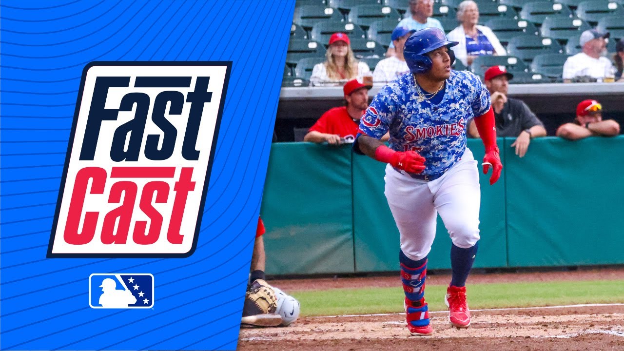 MiLB FastCast: Mayer's three hits, Ballesteros' cycle - YouTube