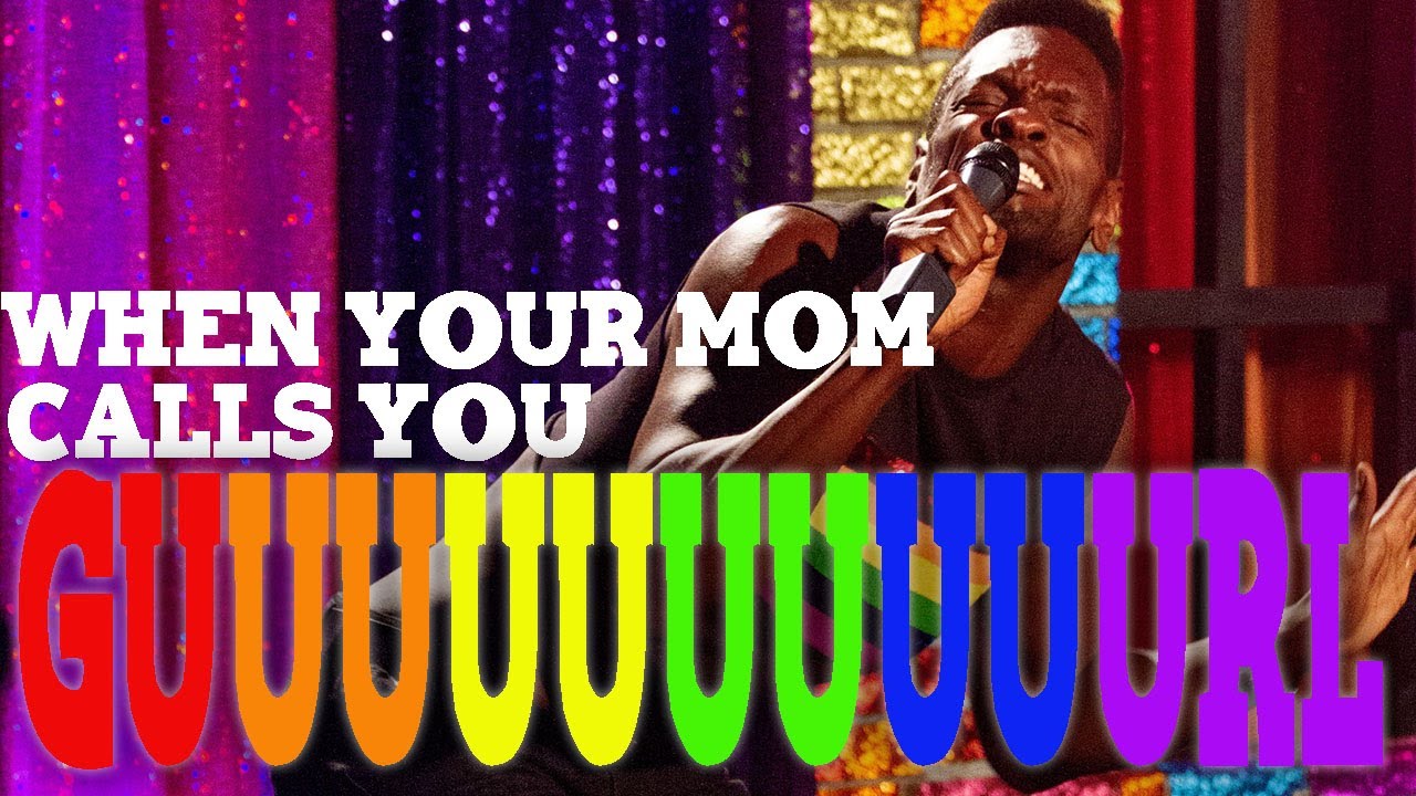 When Your Mom Starts Calling You GUUUUURL/Raneir Pollard on Comedy ...
