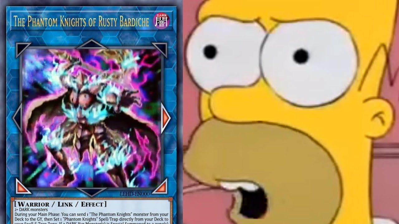 The Phantom Knights of Rusty Bardiche is basically a link 2... "explain ...