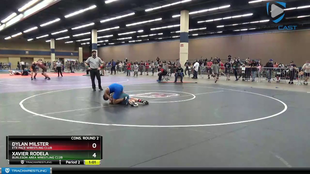 USAW TOA Stockyard Stampede/267 HS Boys 113 Dylan Milster ETX Pace ...