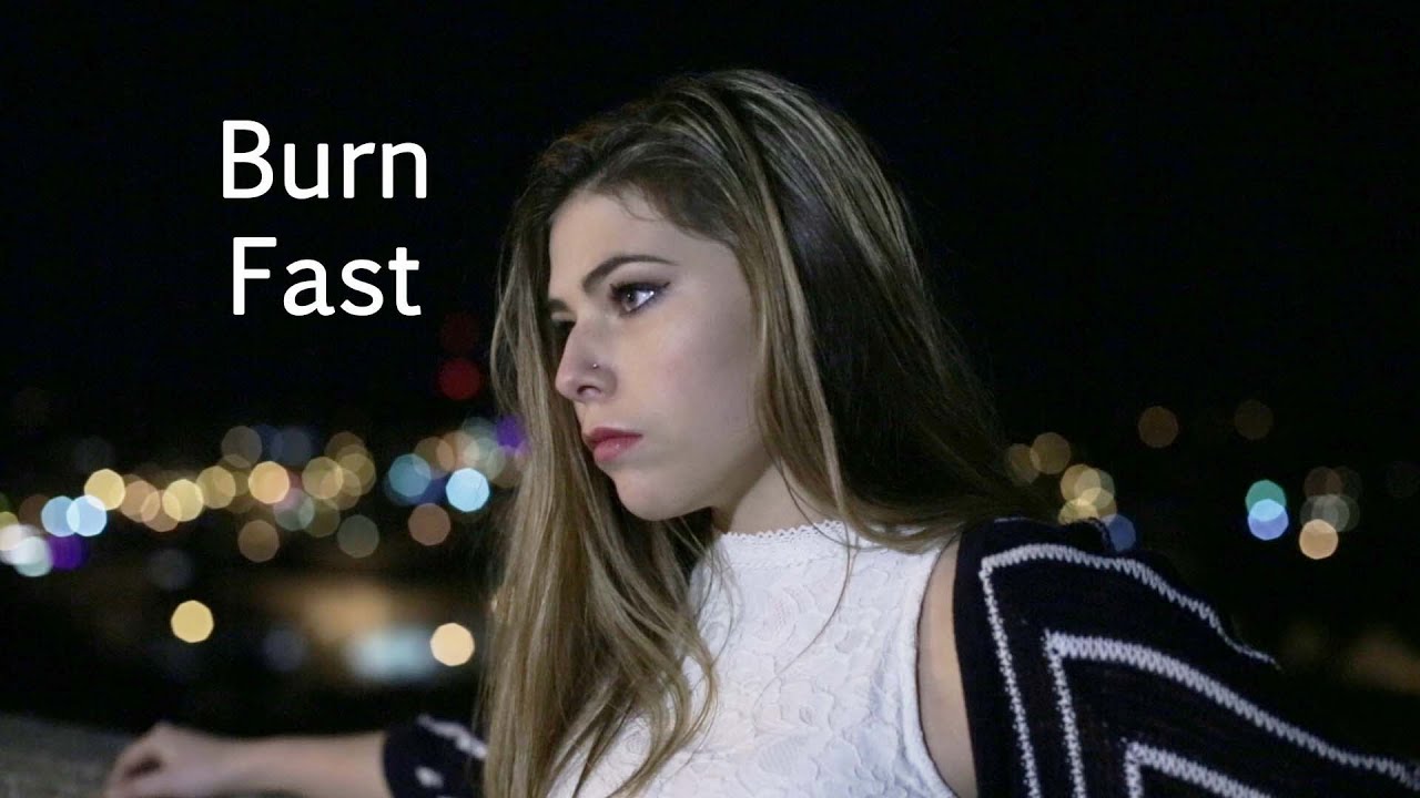 Bryce Fox - Burn Fast (cover by Ella Poletti and lyrics) - YouTube