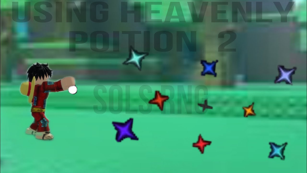 Using Heavenly Potion 2 In Sols RNG… - YouTube