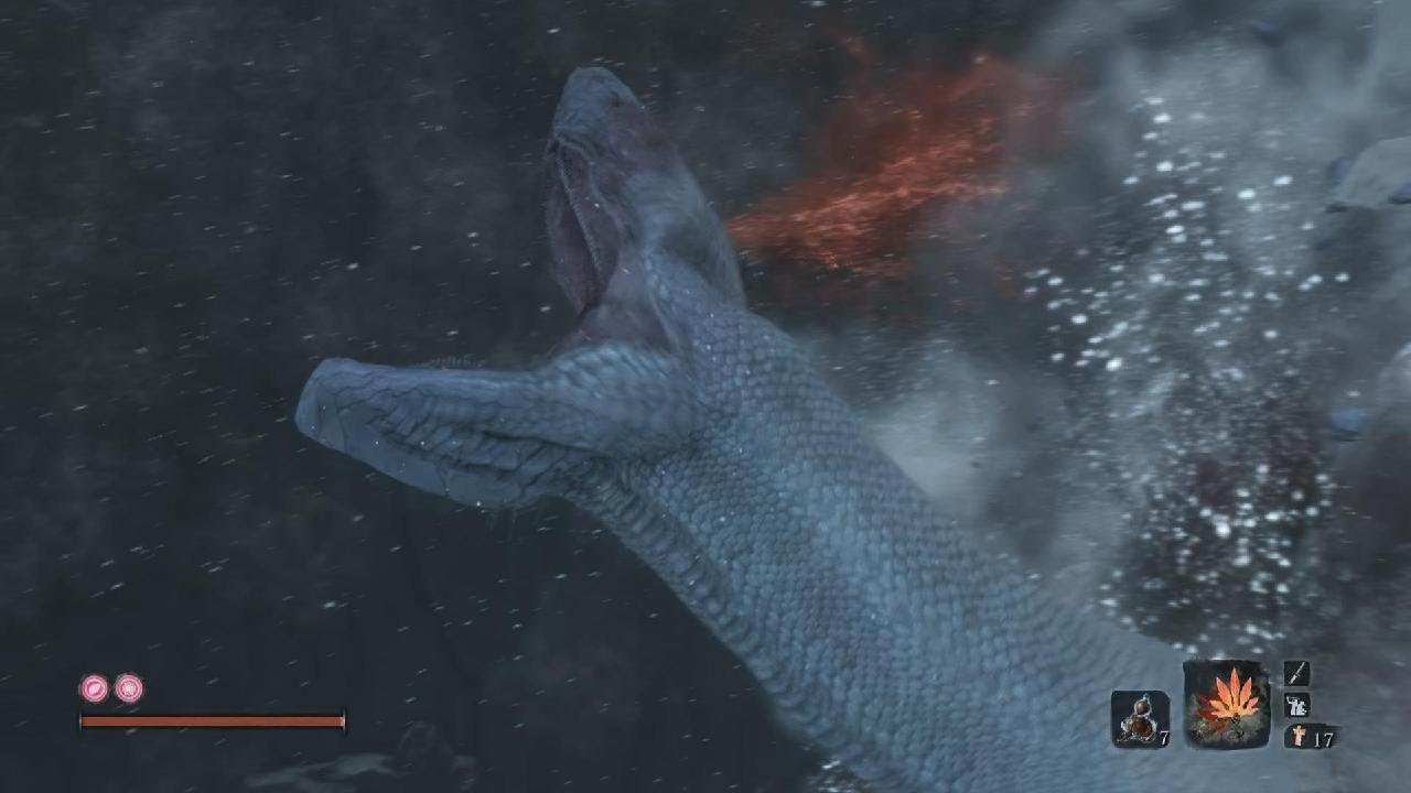 Sekiro: Shadows Die Twice_ killing the great serpent - YouTube
