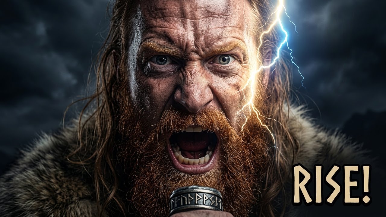 THOR! THOR! HAMMERFALL – The War Chant That Makes Warriors Rise | Epic ...