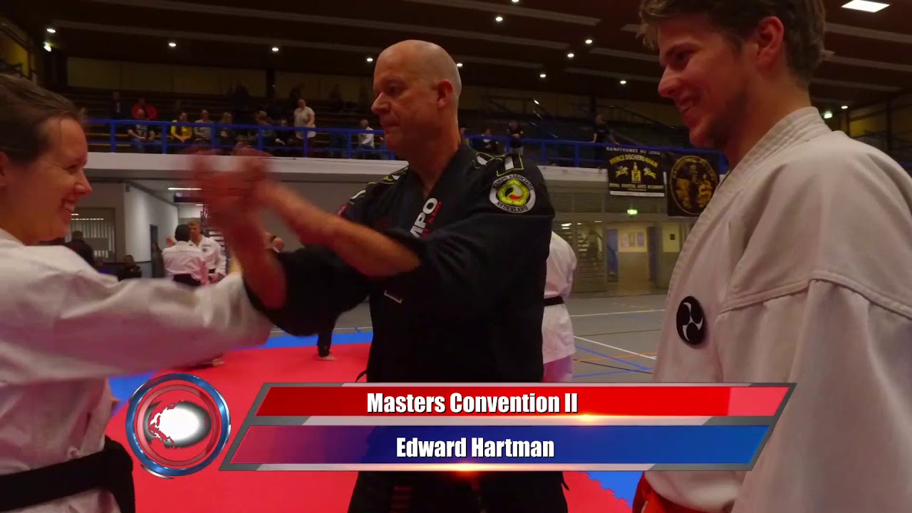 Masters Convention II Edward Hartman - YouTube