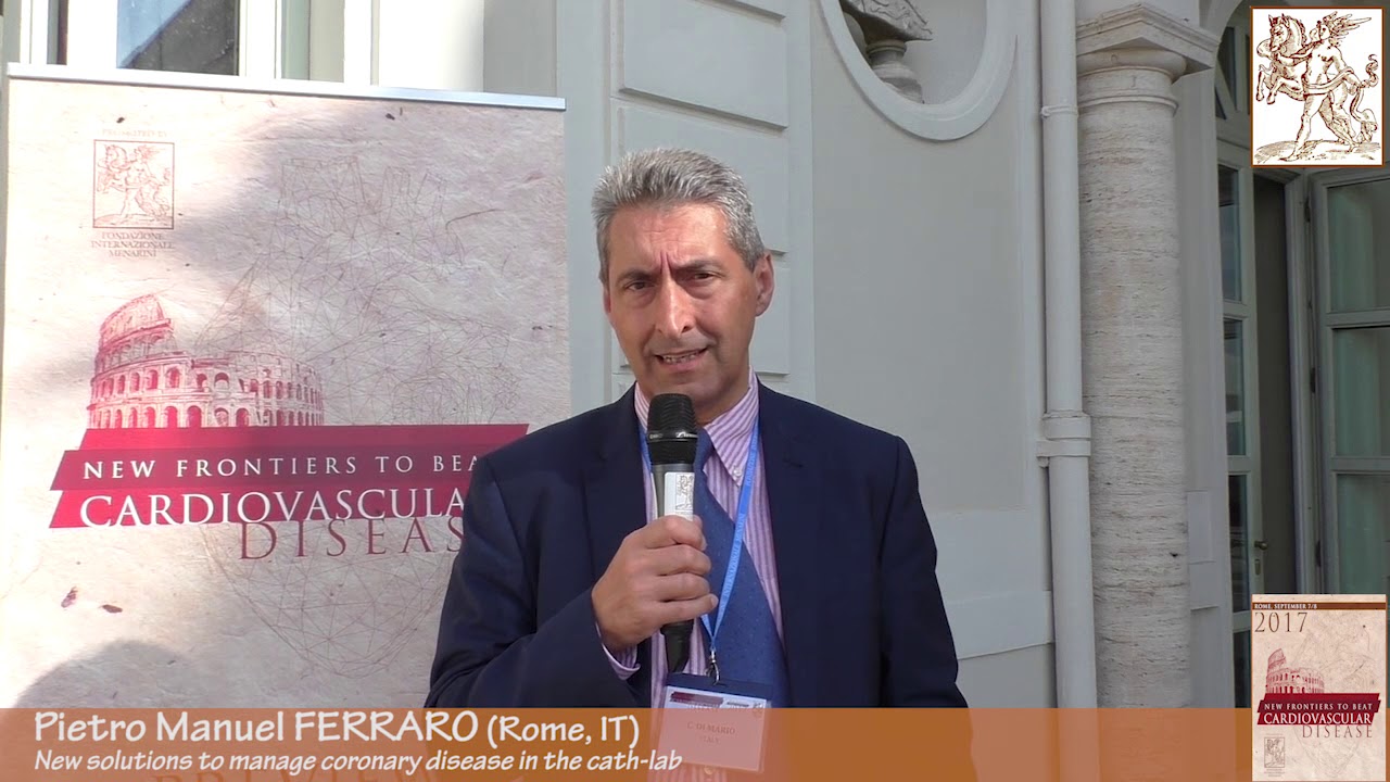 Carlo DI MARIO: "New solutions to manage coronary disease in the cath ...