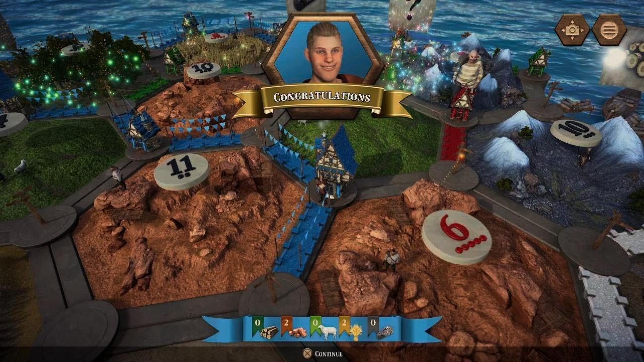 Catan: Winning!!! - YouTube