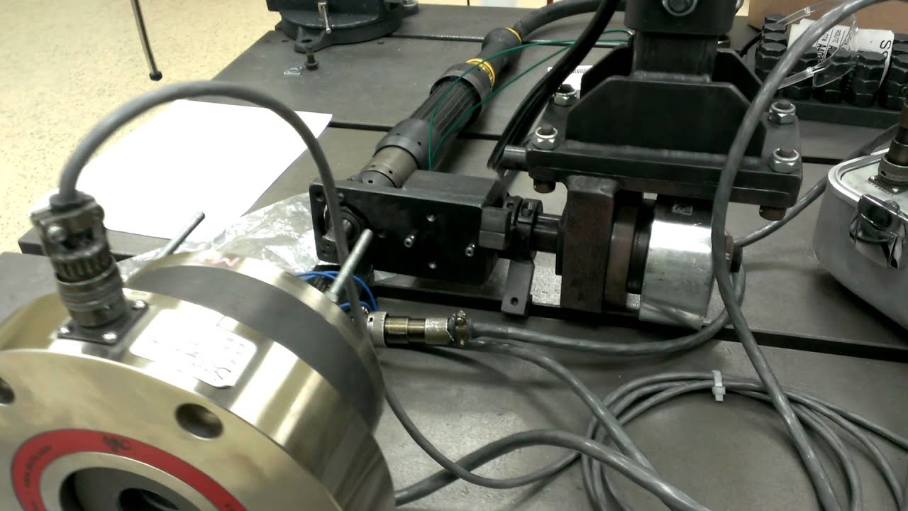 Torque to yield test. - YouTube