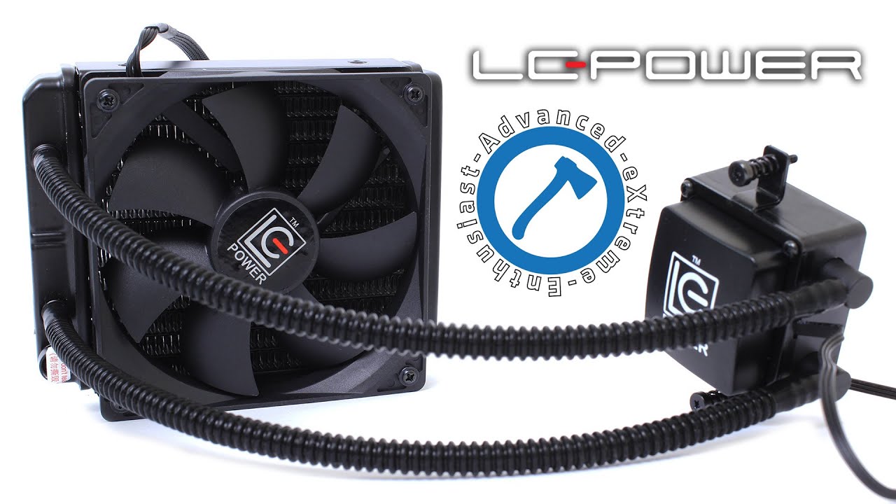LC-Power LC-CC-120-LiCo - Test buke [PCAXE.COM] - YouTube