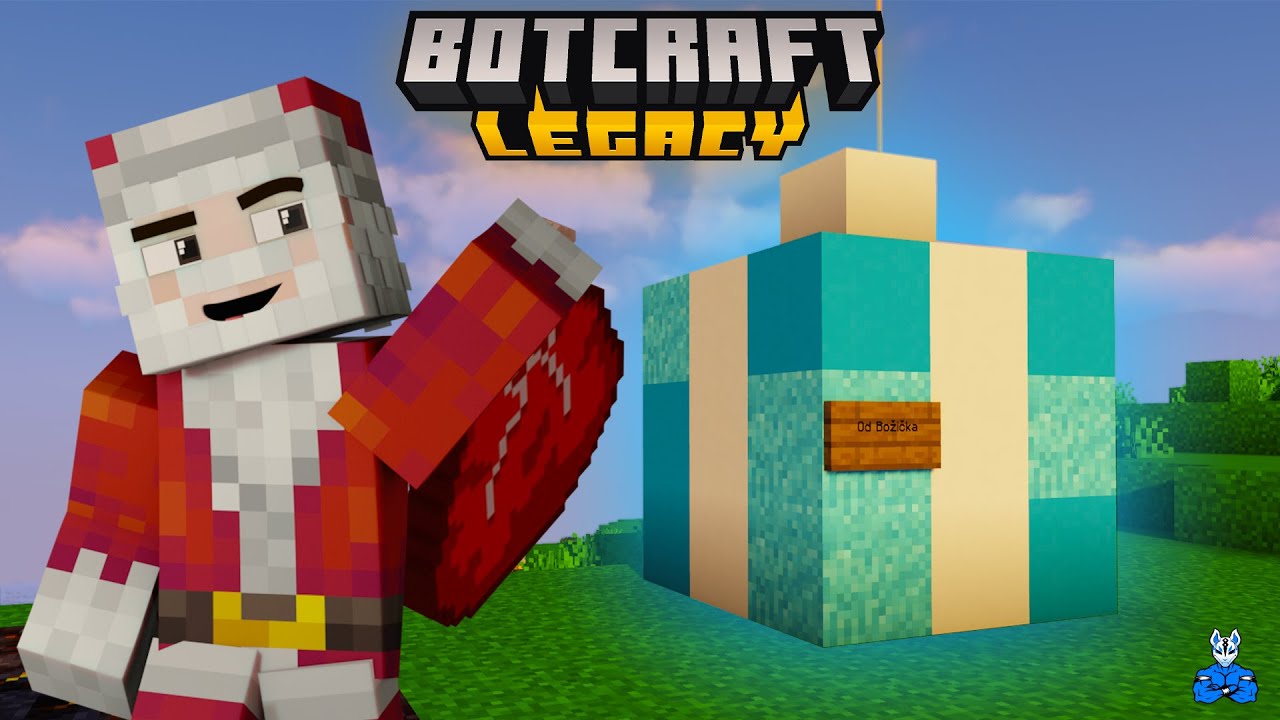 POSTAL SEM BOŽIČEK ZA EN DAN! | BotCraft Legacy Epizoda 25 - YouTube