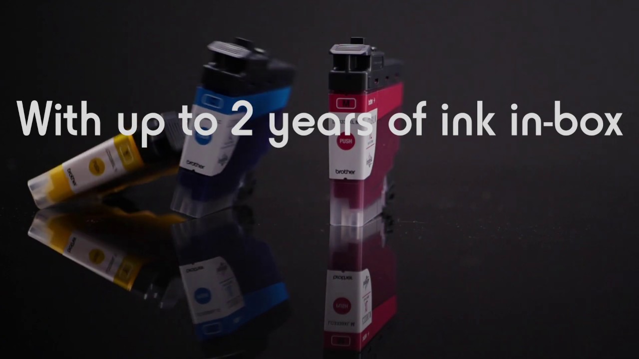 Experience up to 2 Years Ink In-box with INKvestment Tanks | Brother ...