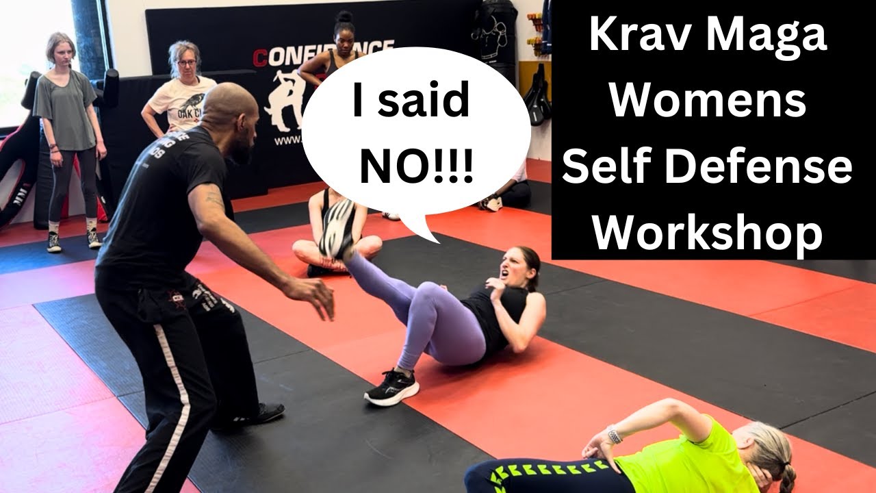 Krav Maga Women's Workshop : Master Self Defense NOW! - YouTube