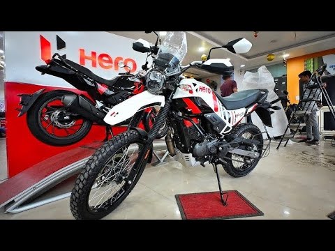 Hero Xpulse 421 The Ultimate Off-Roading Experience - YouTube