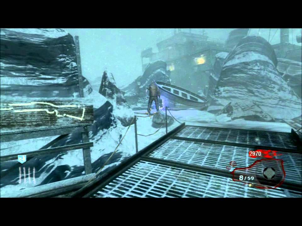 "Call of Duty Black Ops" Zombies ("Gameplay"/"Commentary") How to kill ...