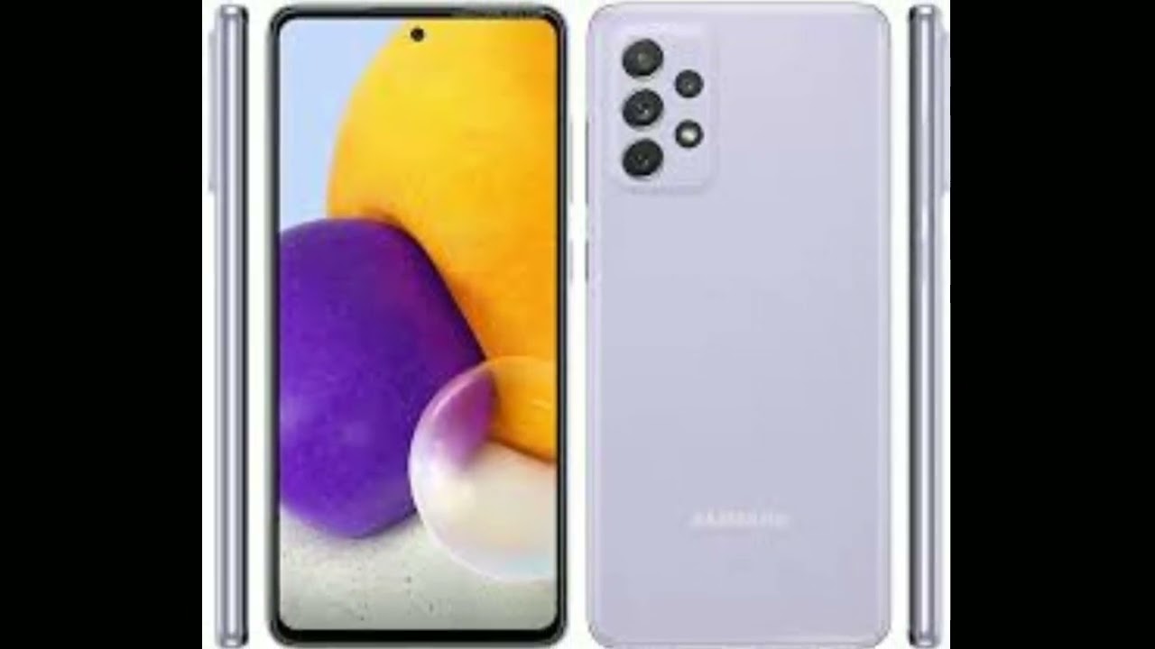 Samsung Galaxy A72s 256GB Complete Review - YouTube