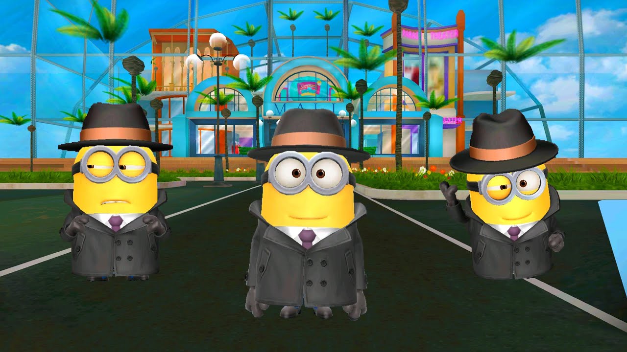Despicable Me Minion Rush The Mall with Spy Minions | iOS FHD 60FPS ...