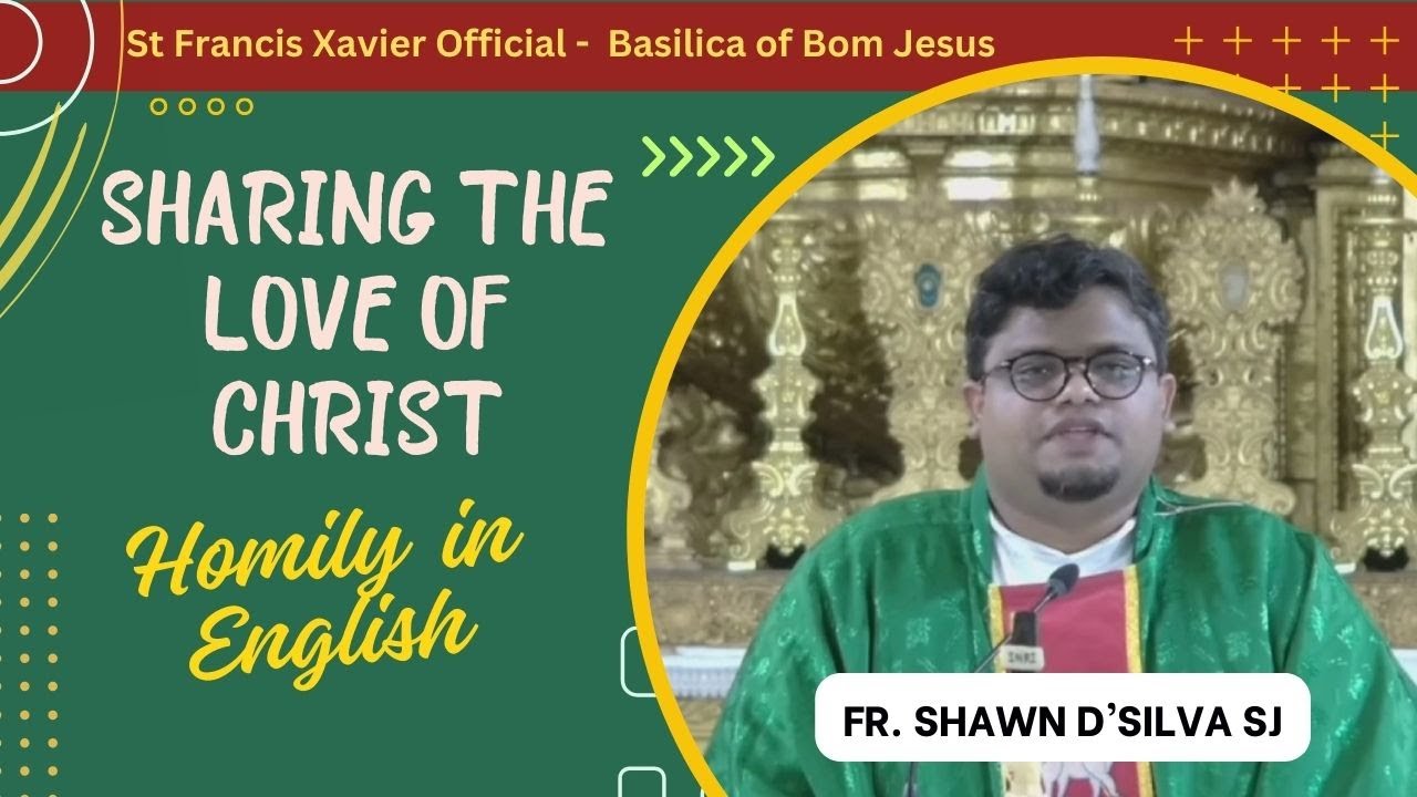 Sermon - Sharing The Love Of Christ - Homily in English - 10 Jan 2024 # ...