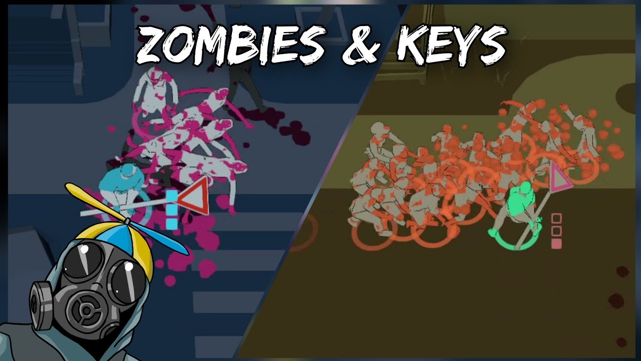 Penbrook Plays Zombies & Keys Part 1 (Indie Game Collective Showcase ...