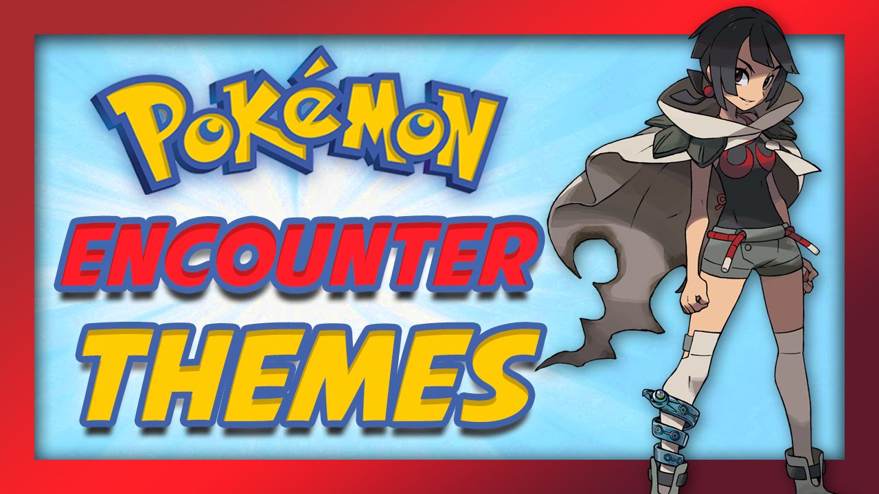 Top 10 Encounter Themes - Pokemon Omega Ruby and Alpha Sapphire - YouTube
