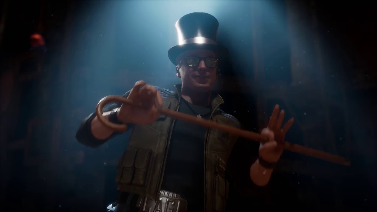 Mortal Kombat 11 Aftermath Johnny Cage Friendship - YouTube