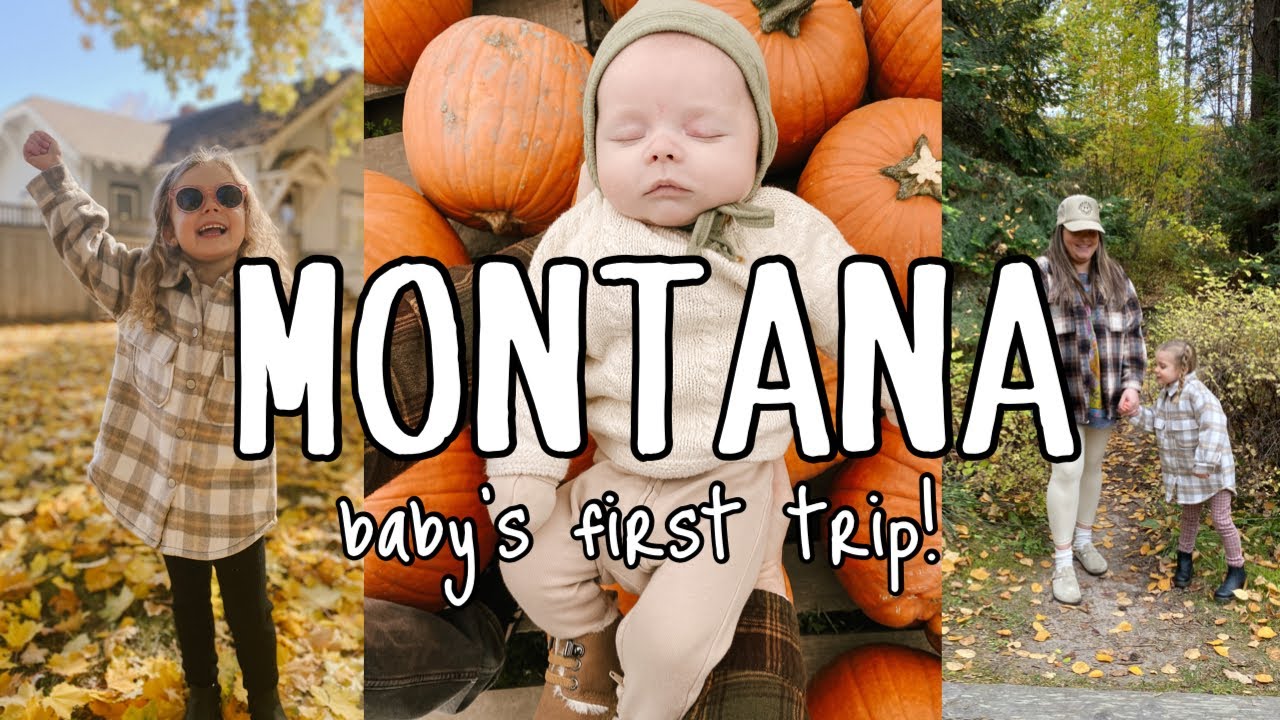 MONTANA VLOG! | OCTOBER 2021 | Madison Shaver - YouTube