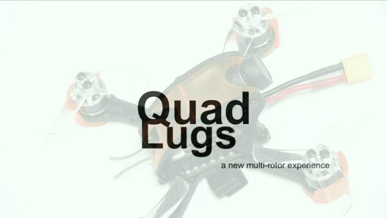 QuadLugs - GoFly Falcon CP90 Pro - binding - YouTube