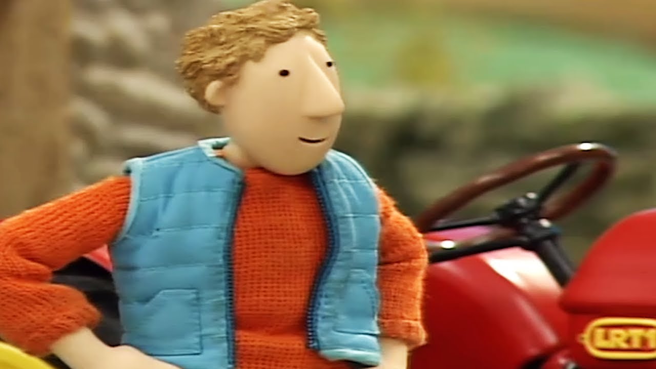 Kleiner Roter Traktor | 60 Minuten Kompilation | Cartoon | Ganze Folgen ...