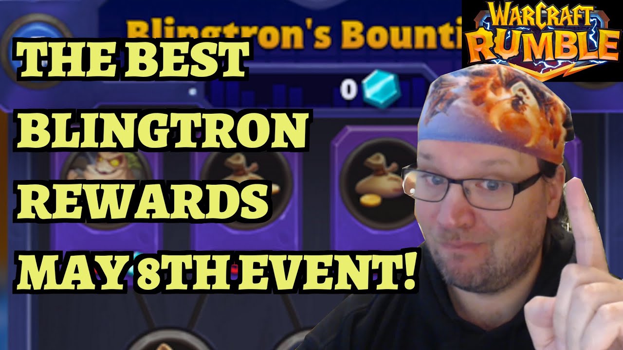 May 8th Blingtron's Bounties Guide - The Best Rewards to Choose ...